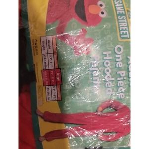 Sesame Street | Other | Sesame Street Elmo Adult One Piece Union Suit ...